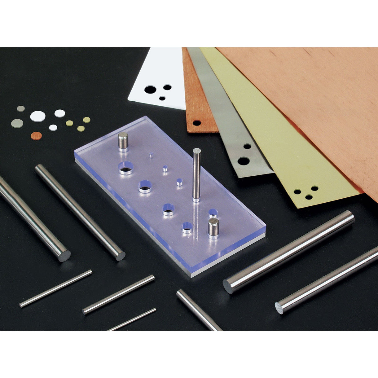 Micro Punch Set | Precision Craft Tools | Micro-Mark