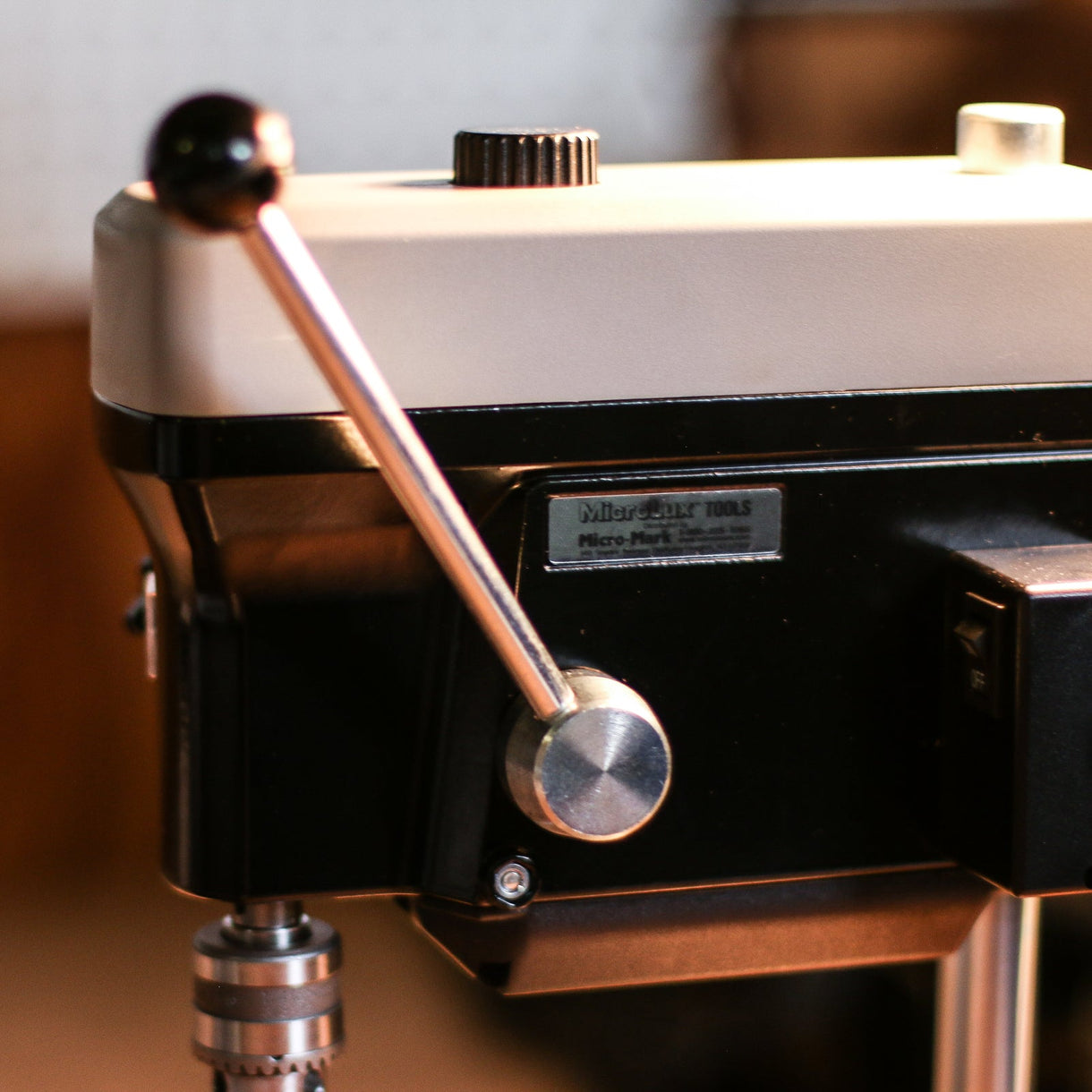 Mini Drill Press 3-Speed | Precision Bench Drill Press | Micro-Mark