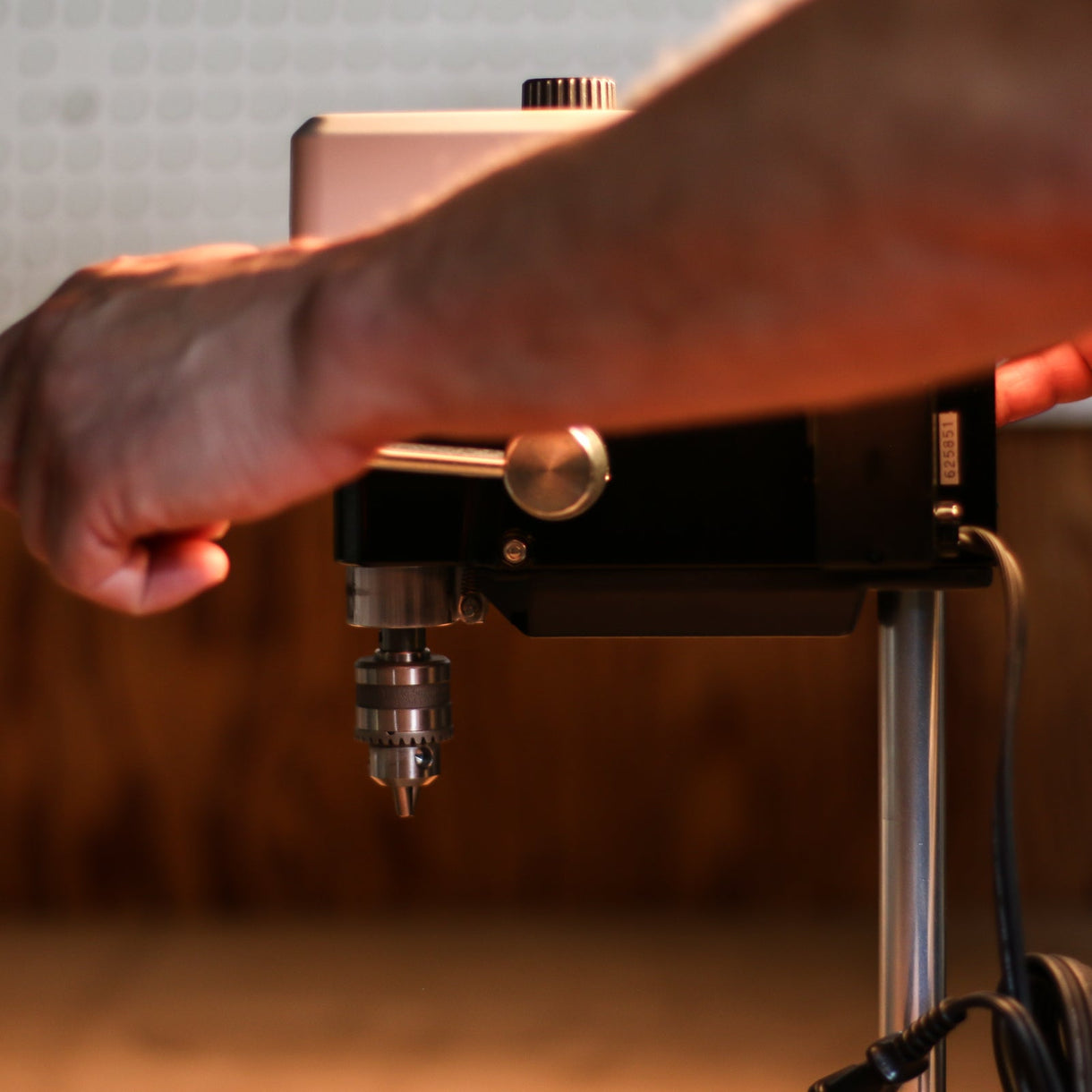 Mini Drill Press 3-Speed | Precision Bench Drill Press | Micro-Mark