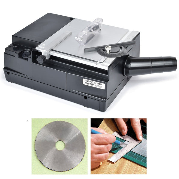 Mini Powered Saws | Small Band, Table & Scroll Saws | Micro-Mark