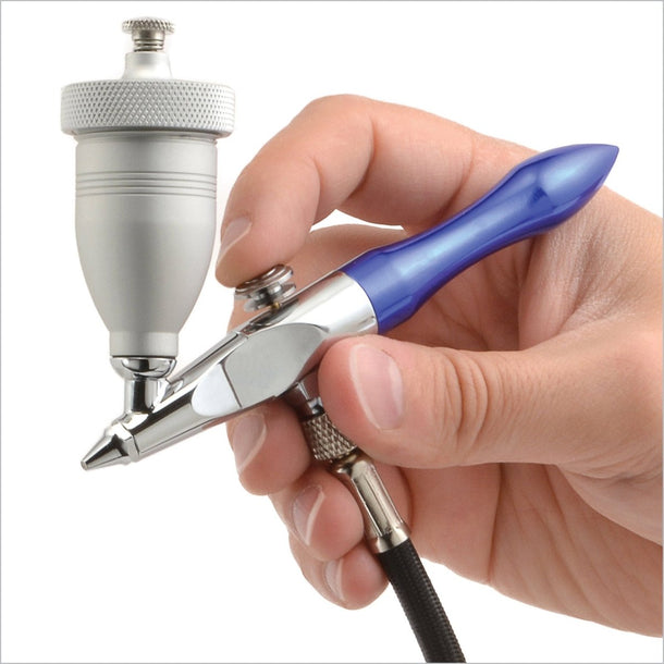 MicroLux Mini Sandblast Gun Set | Handheld Abrasive Blaster | Micro-Mark