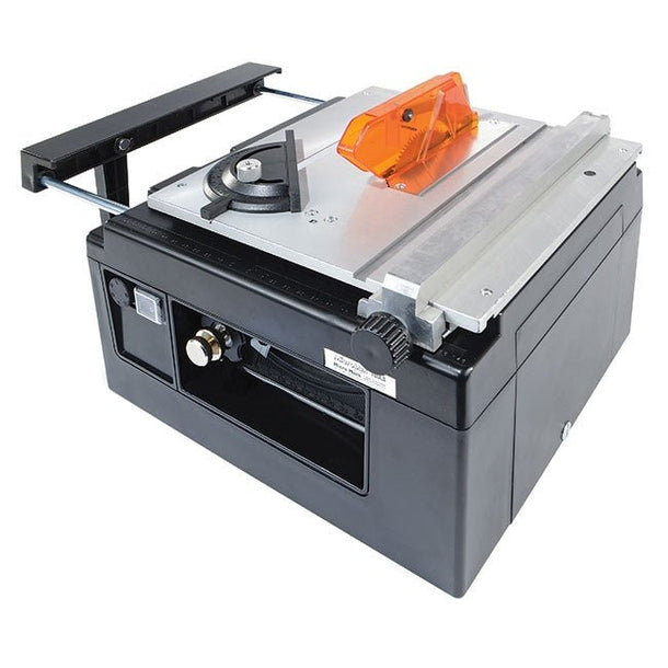 MicroLux Mini Tilt Arbor Table Saw | Precision Cutting Tool | Portable ...