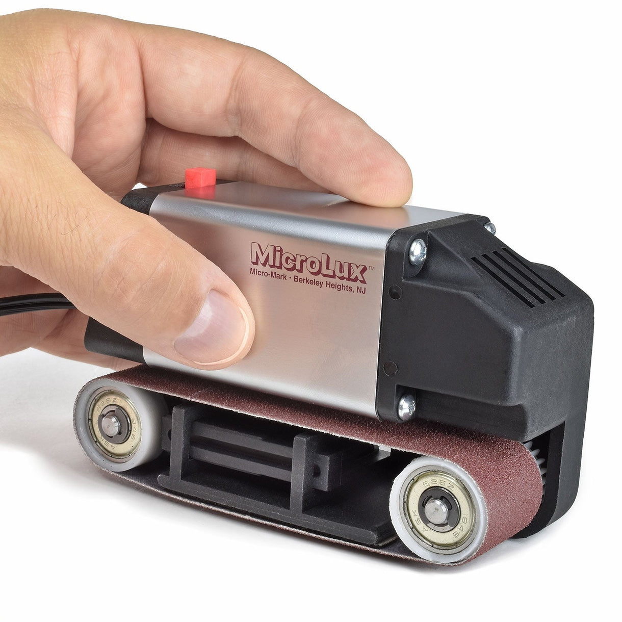 MicroLux Belt Sander | Handheld Mini Belt Sander | Micro-Mark