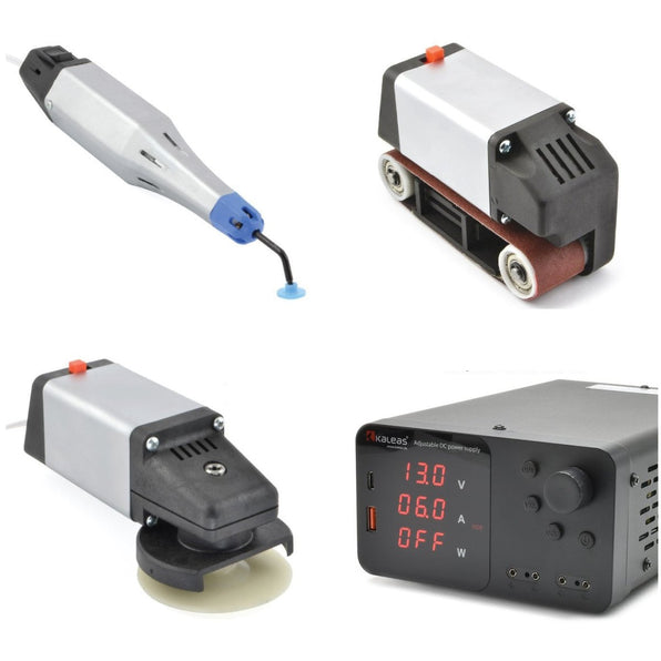 MicroLux Mini Power Tools | Jigsaws, Drills, Sanders & More | Micro-Mark