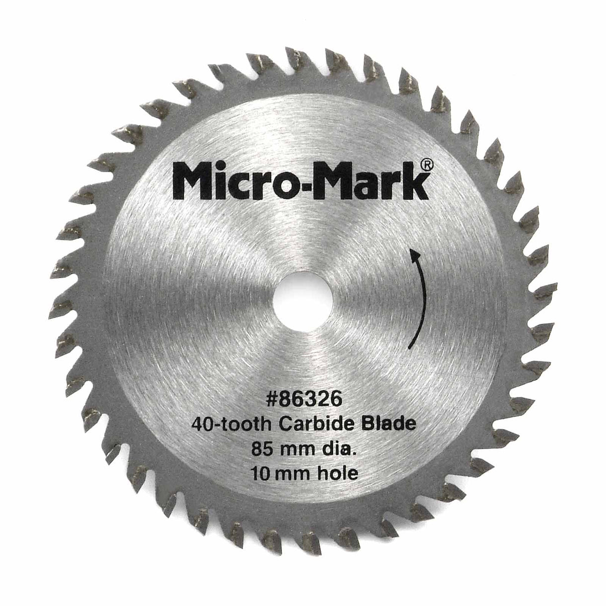 MicroLux Tilt Arbor Table Saw Kit | Precision Cutting Tools | Micro-Mark