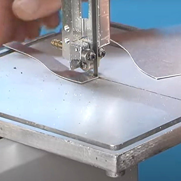 Variable Speed Mini Band Saw | MicroLux Hobby Tools | Micro-Mark