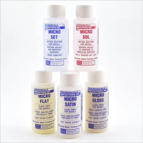 Microscale Industries Decal Finishing System for Micro-Mark