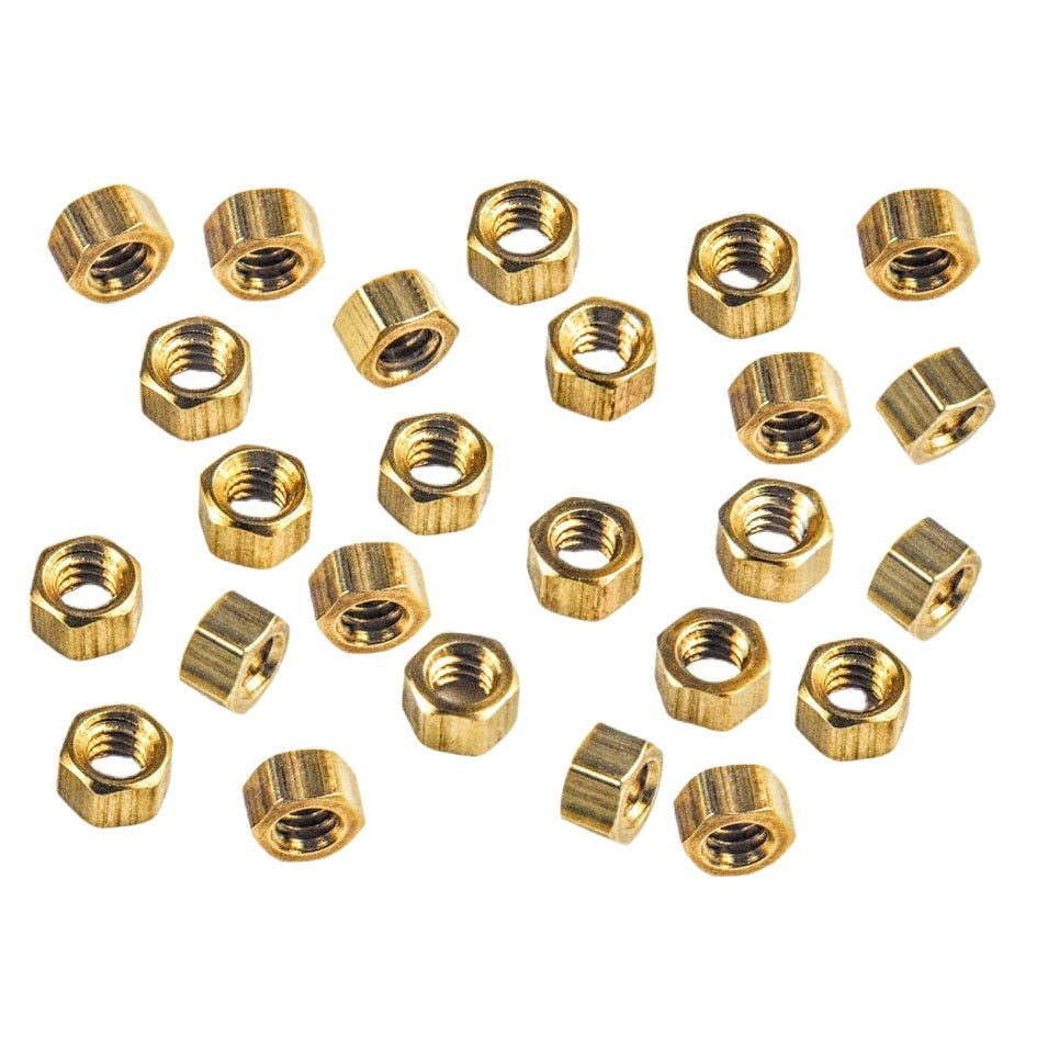 Mini Hardware Nuts – Micro Fasteners for Small Projects – Micro-Mark