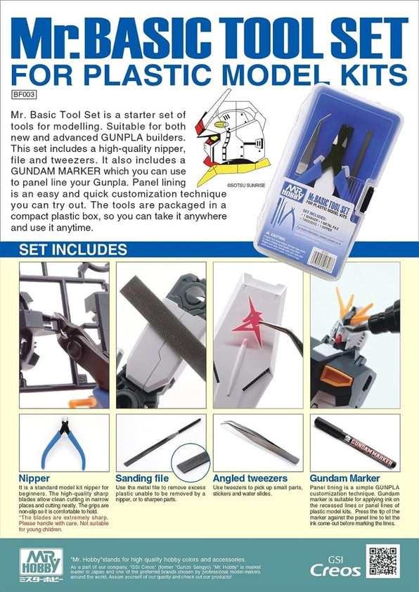 Plastic Modeling Supplies | Model Building Tools & Kits | Micro-Mark