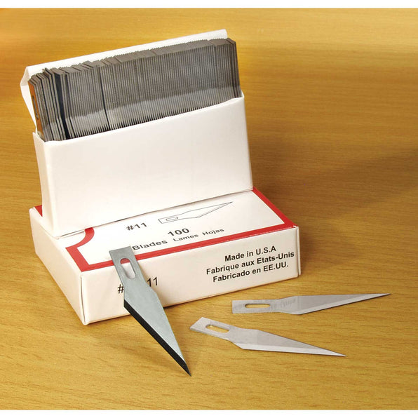 Micro Blades & Razors | Hobby Knives & Cutting Tools | Micro-Mark