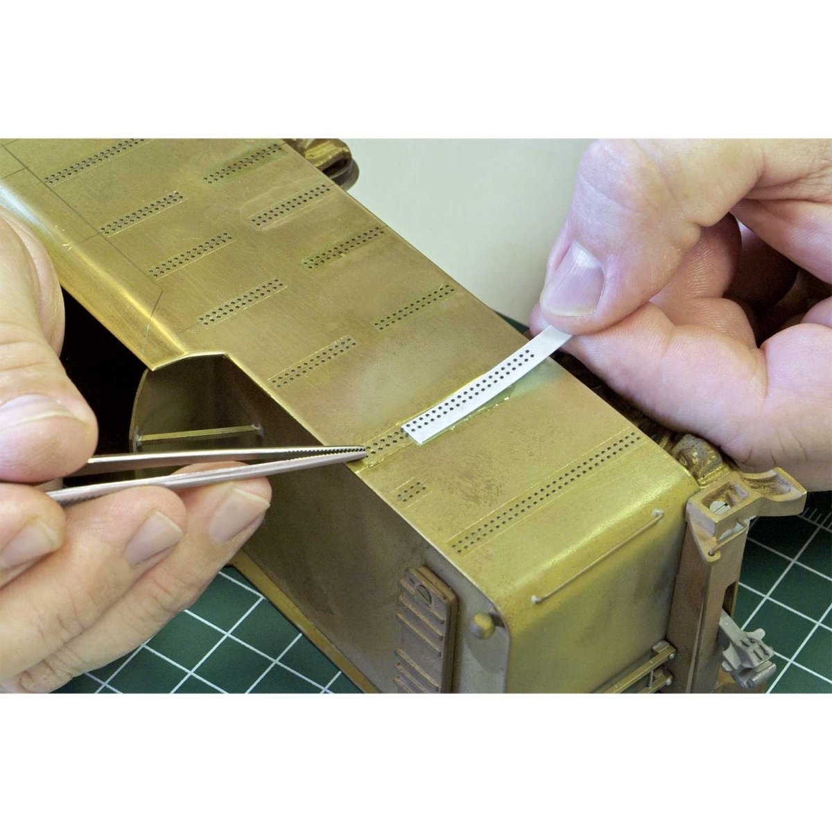 O-Scale Decals | 3D Rivet & Surface Detail Decal Sheets | Micro-Mark