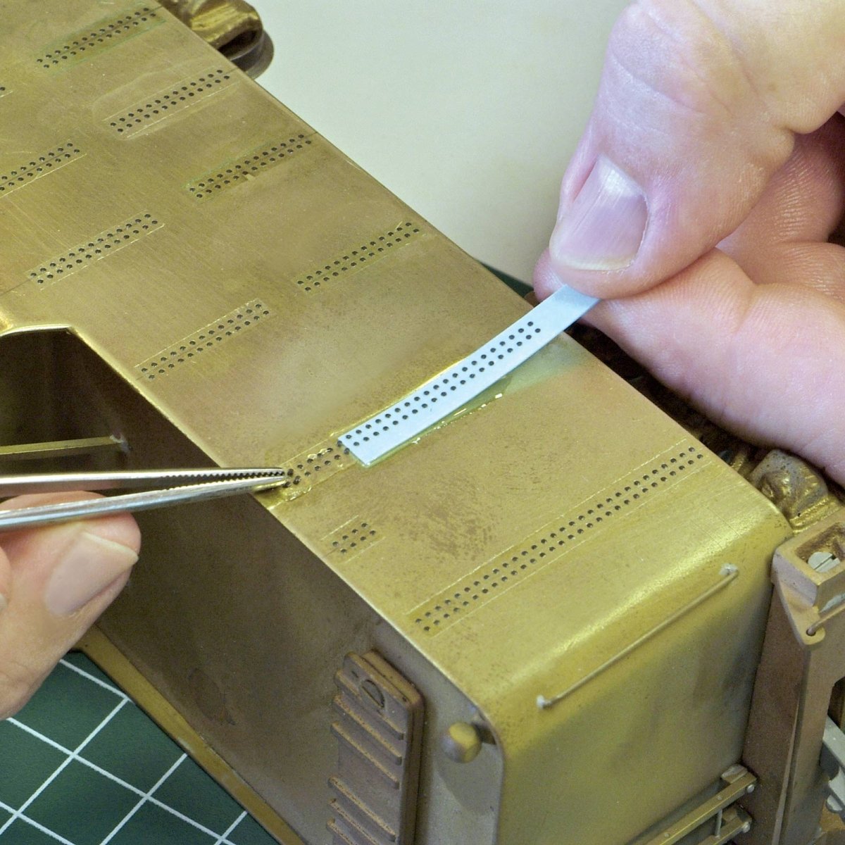 O-Scale Decals | 3D Rivet & Surface Detail Decal Sheets | Micro-Mark