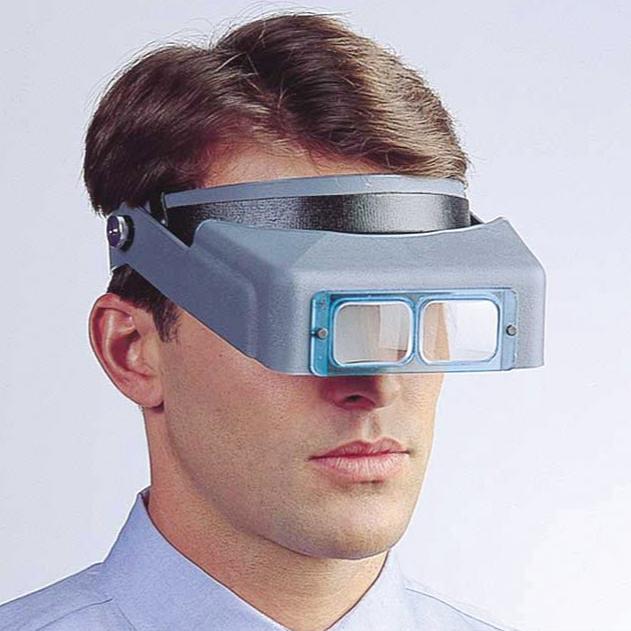 OptiVISOR Binocular Magnifier – Micro-Mark