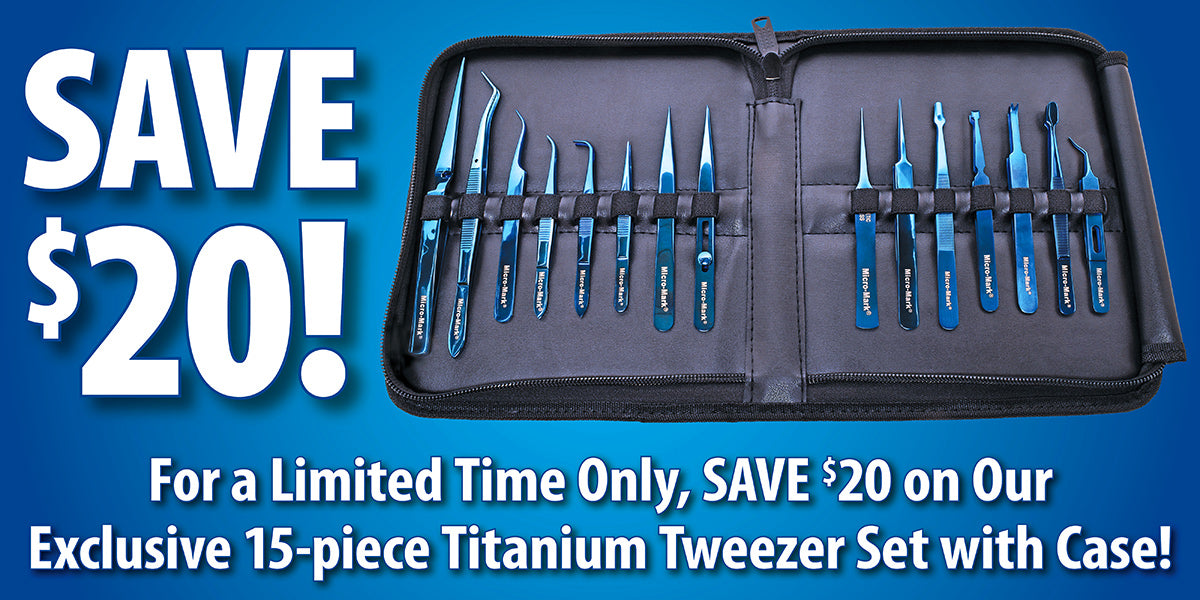 Quality Tools & Supplies for Hobbys, DIY & Crafts – Micro-Mark Tools