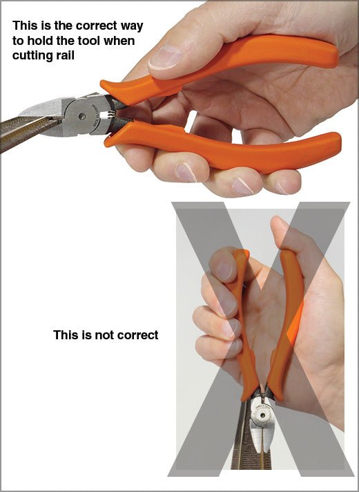 Rail Nipper Track Cutter – Micro-Mark