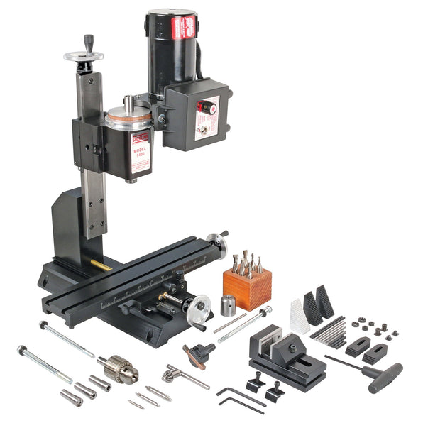 Miniature Machines | Mini Milling Machines, Lathes & Tools | Micro-Mark