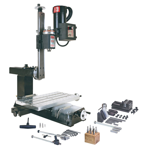 Miniature Machines | Mini Milling Machines, Lathes & Tools | Micro-Mark