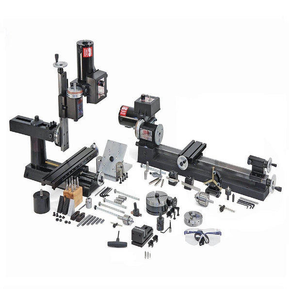 Miniature Machines | Mini Milling Machines, Lathes & Tools | Micro-Mark
