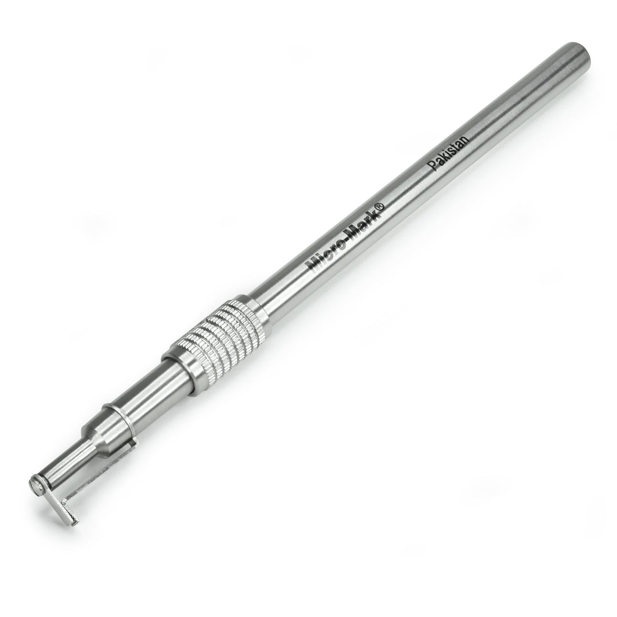 Flat Blade Parts Holder | Spring-Loaded Blade Clamp | Micro-Mark