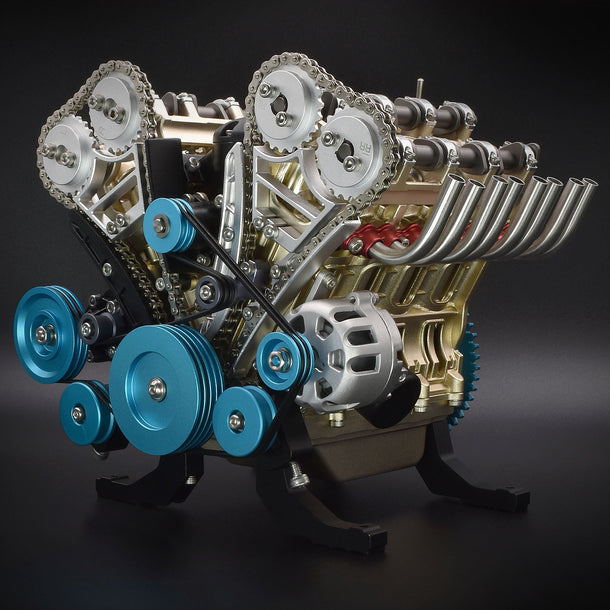 Metal Engine Model Kits | V8 Model Engine Kit | Micro-Mark
