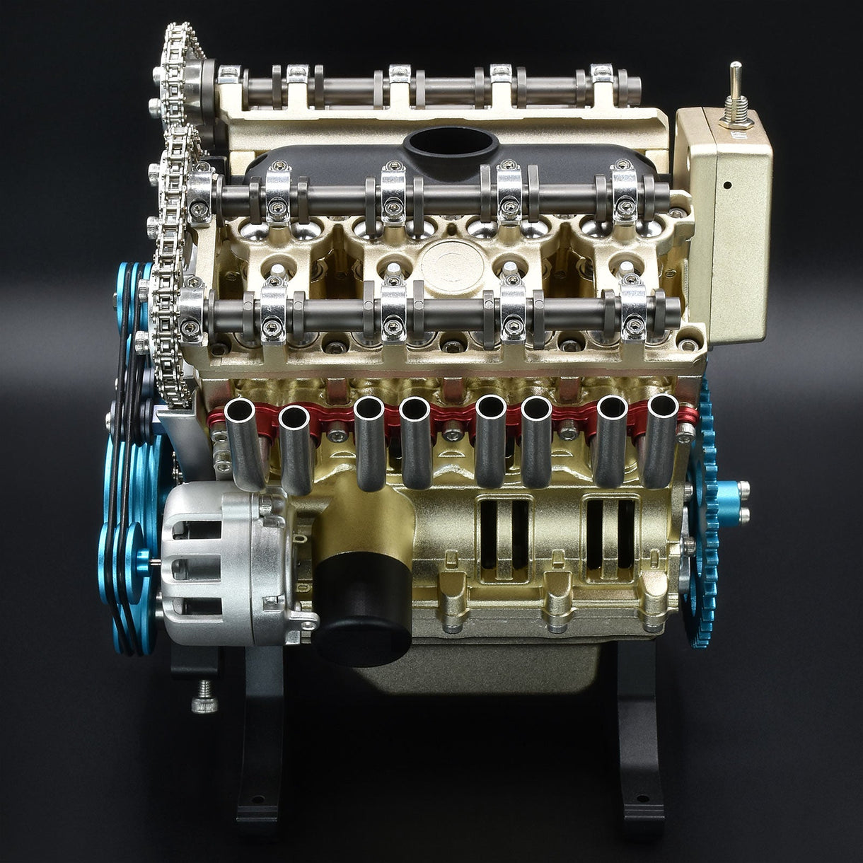 Metal Engine Model Kits | V8 Model Engine Kit | Micro-Mark
