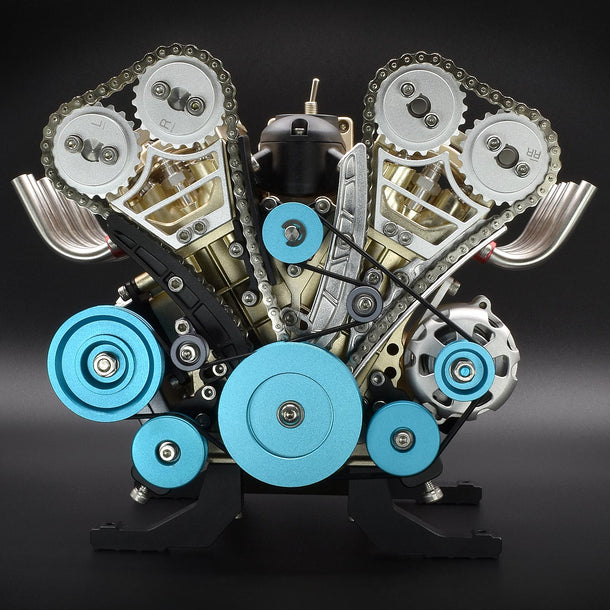 Metal Engine Model Kits | V8 Model Engine Kit | Micro-Mark