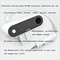 WonderCutter S Ultrasonic Cutter | Plastic Cutting Tool | Micro-Mark