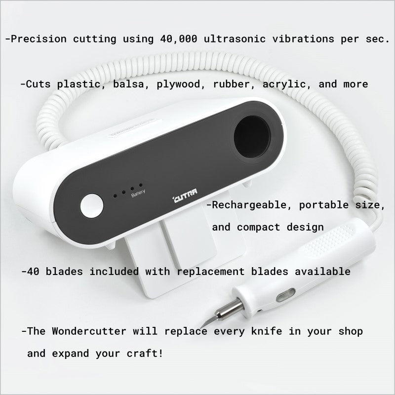 Ultrasonic Cutter WonderCutter | Precision Tools | Micro-Mark