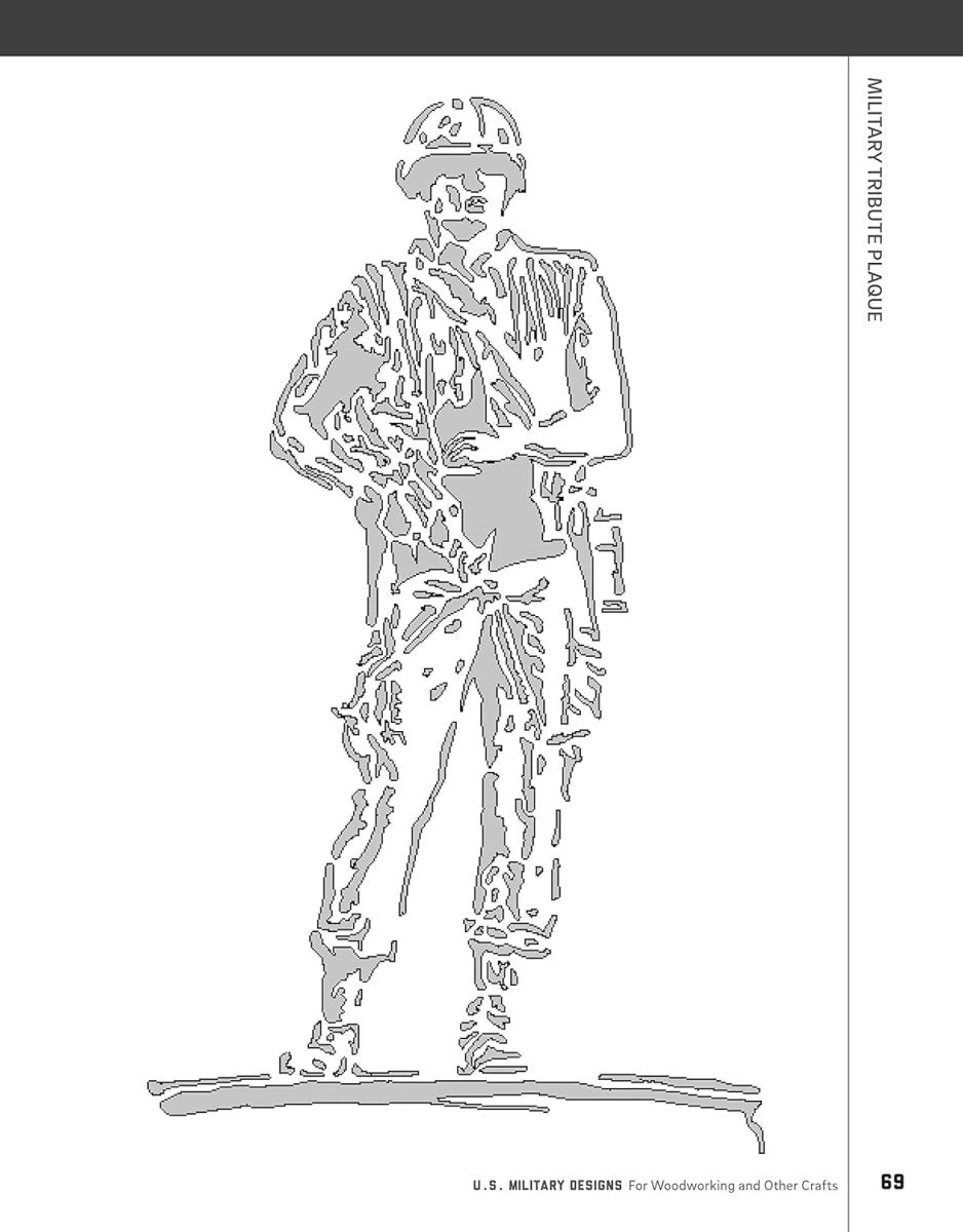 U.S. Military Designs for Woodworking & Other Crafts: Projects for Arm ...