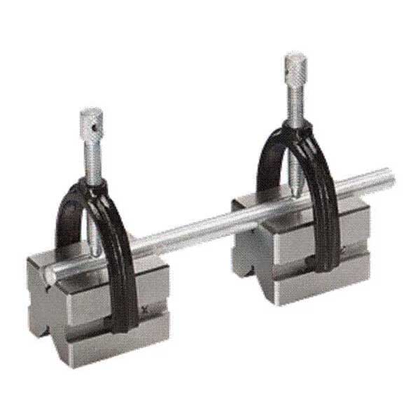 V Block and Clamp, Matched Set of 2 – Micro-Mark