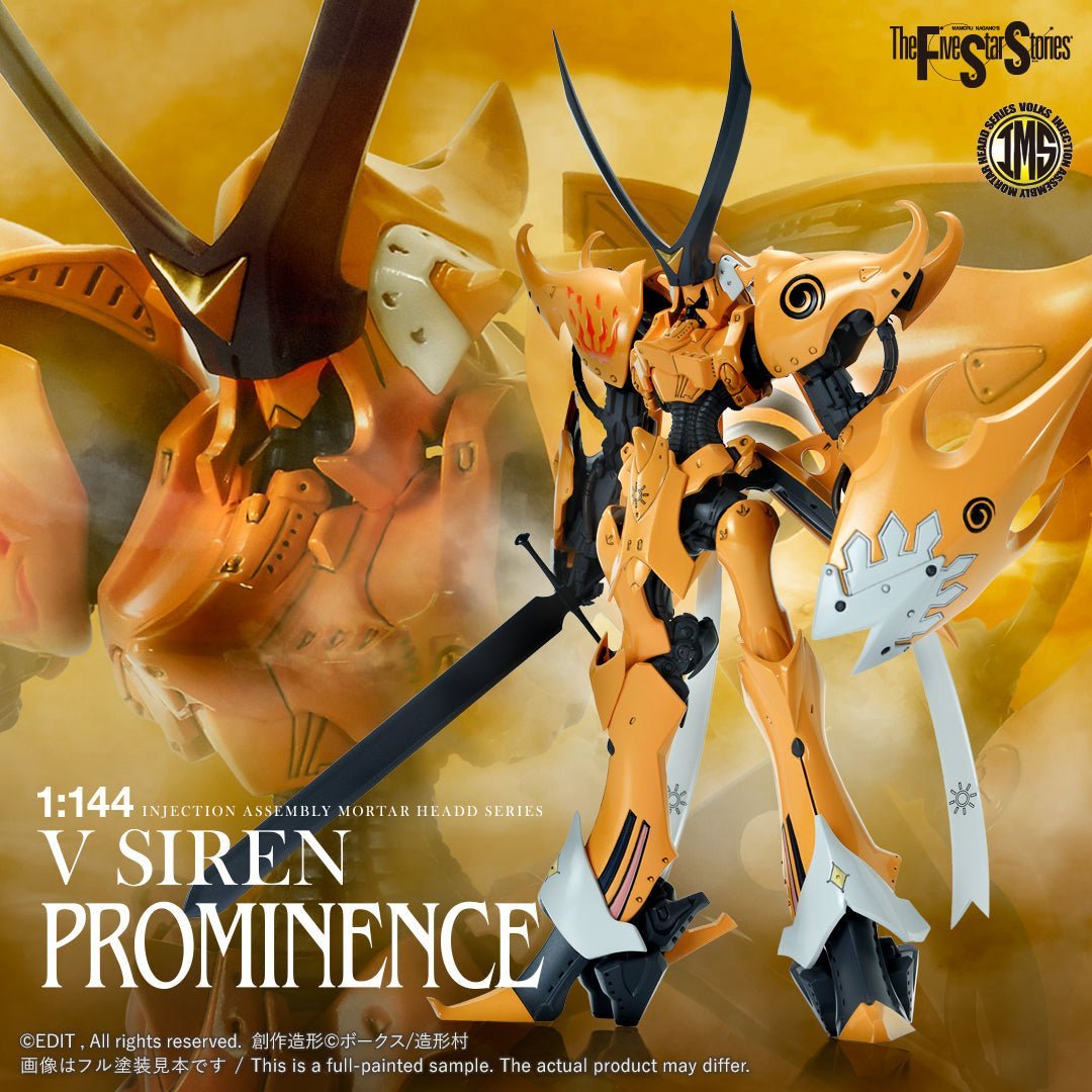 Volks "V Siren Prominence" Five Star Stories IMS Plastic Injection Mod – Micro-Mark